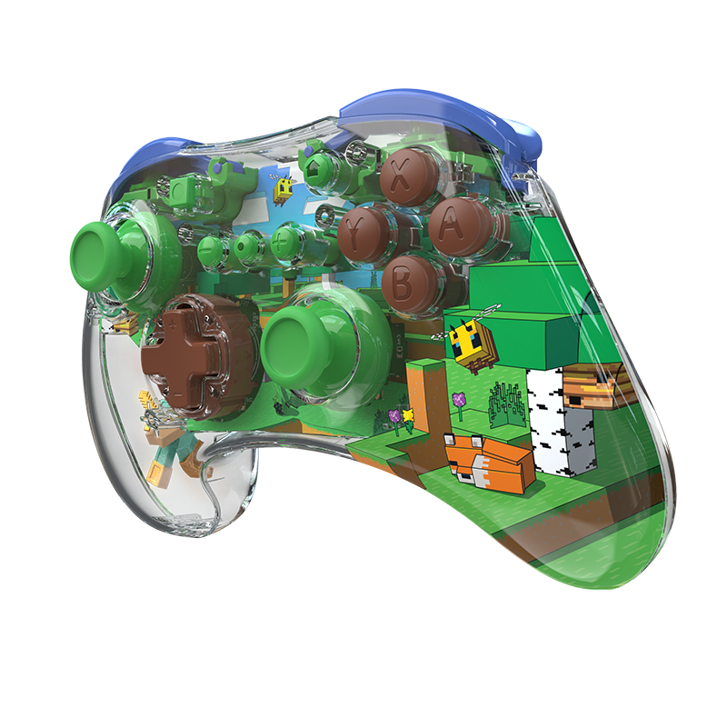 Manette sans fil REALMz Minecraft Forest Biome - PDP - 65309000026