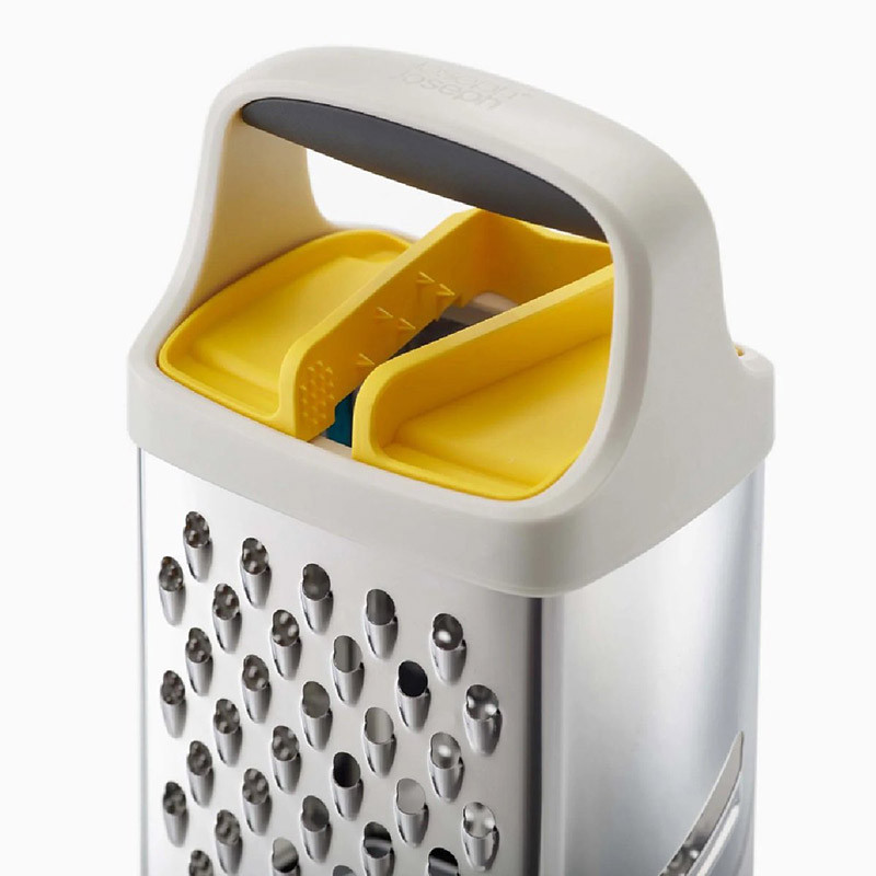 Râpe Multi-Grip avec précision pour aliments - JOSEPH JOSEPH