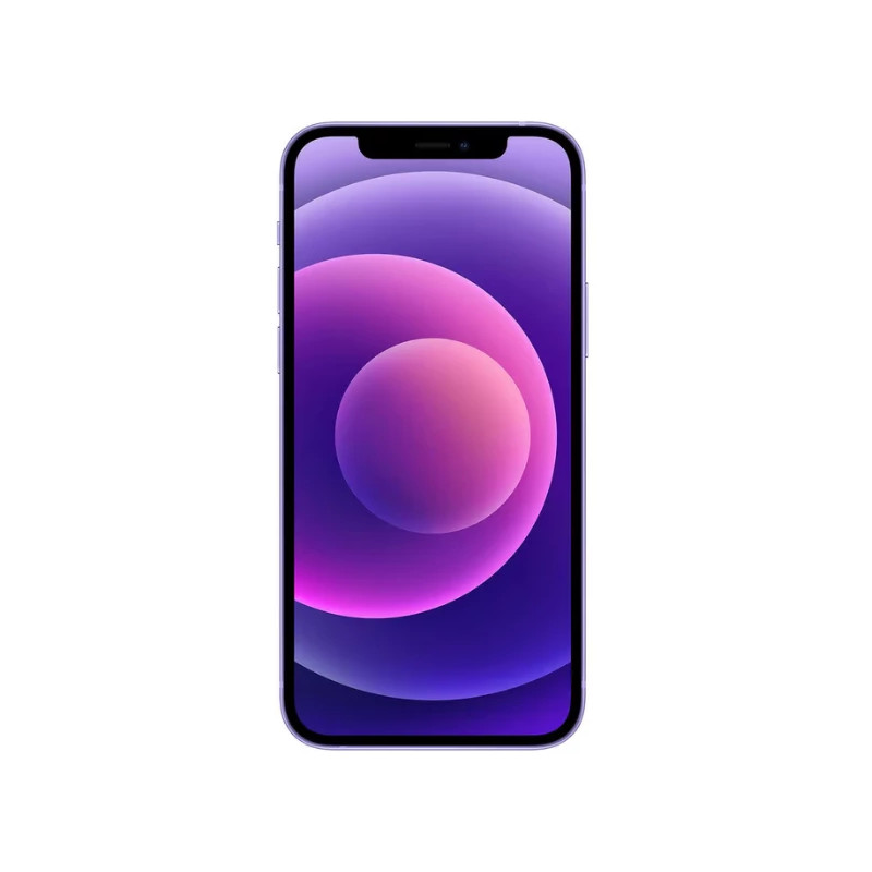 iPhone 12 64Go reconditionné grade A Violet - APPLE - RPIPH1264RECAPURP