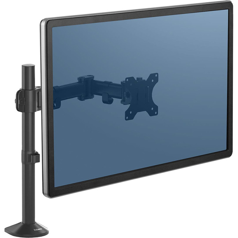 Bras porte-écran simple Reflex jusqu'à 32" 8kg Noir - FELLOWES - 8502501