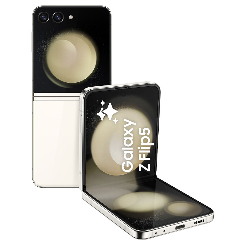 Smartphone Galaxy Zflip 5 blanc 256Go reconditionné grade A - SAMSUNG ...