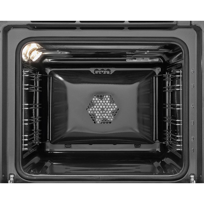 Four encastrable multifonction Pyrolyse 73L Noir/Inox - BRANDT - BXP5471X