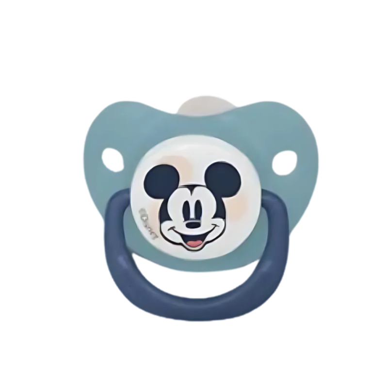 Tétine anatomique Silicone Mickey Mousse 6 mois + - DISNEY BABY - STO-10417