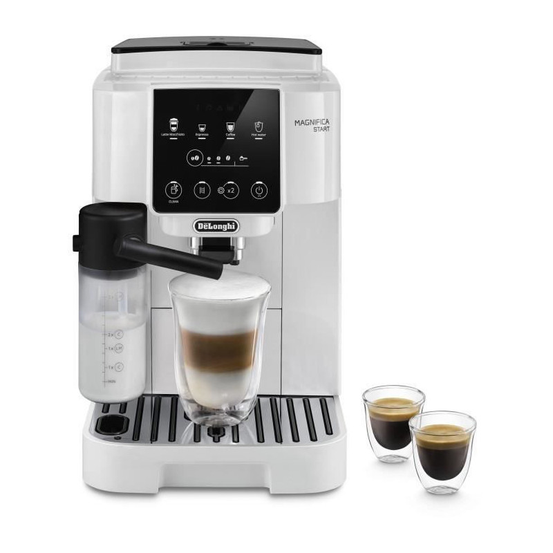 Machine à expresso Magnifica Start avec pot de lait - DELONGHI ...