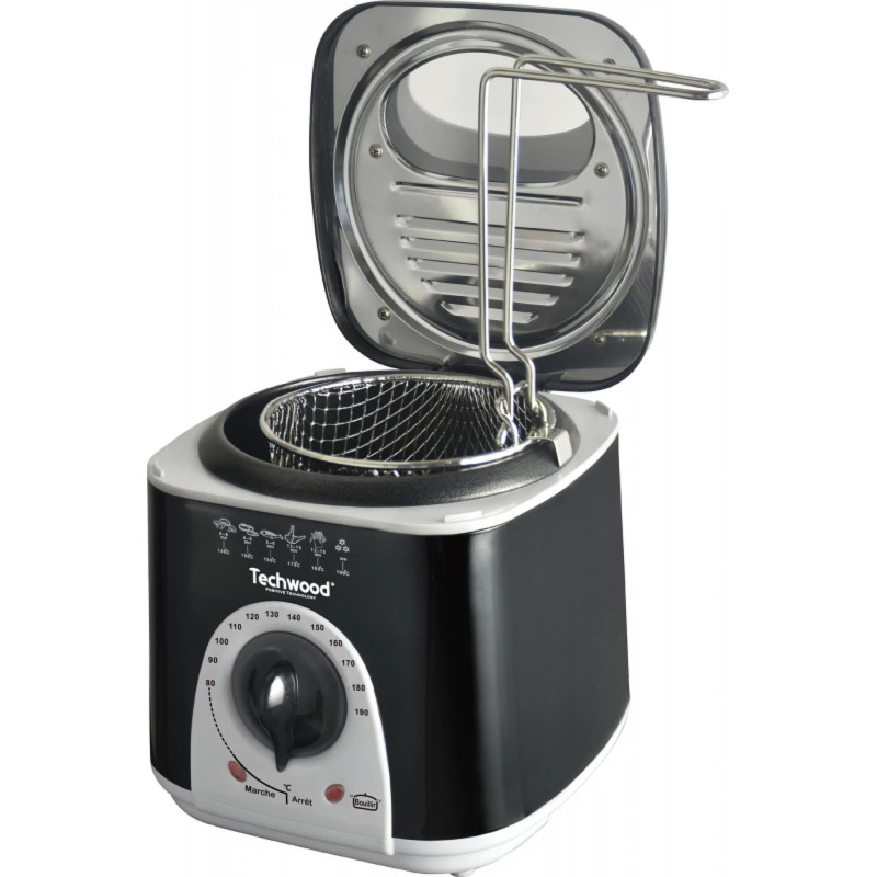 Mini friteuse et appareil à fondue - TECHWOOD - CUISTFF86TECH