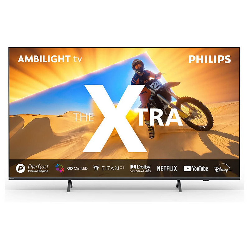 TV - Mini LED - PHILIPS - 55" 139cm - 4K - 144Hz - Smart TV - 55PML9049/12