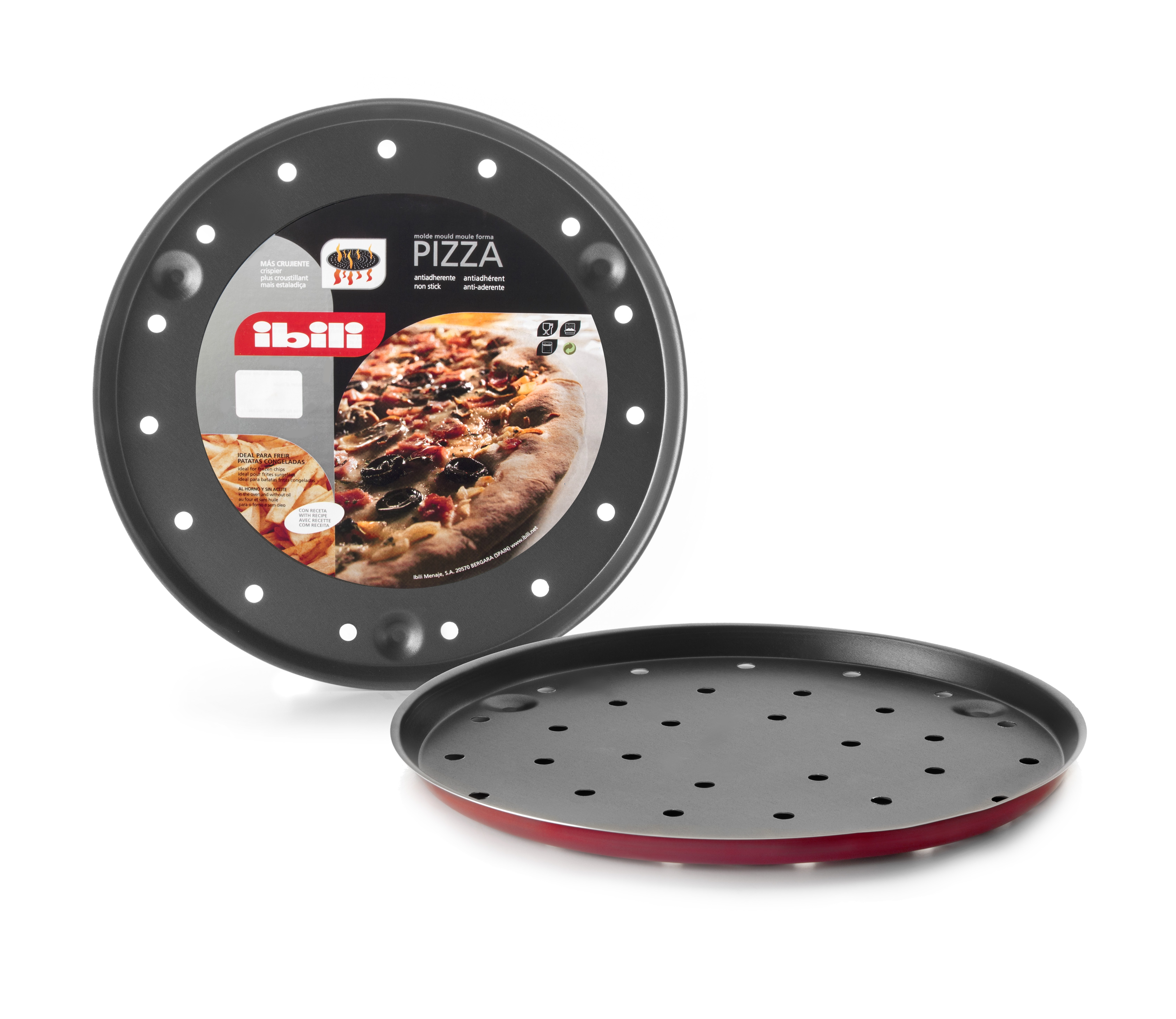 Moule à pizza CRISPY - Ravate.com
