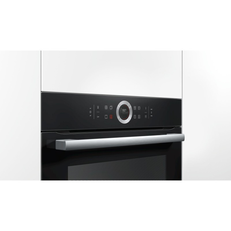 Four encastrable - Pyrolyse - 71l - A+ - BOSCH Série 8 - HBG672BB1S