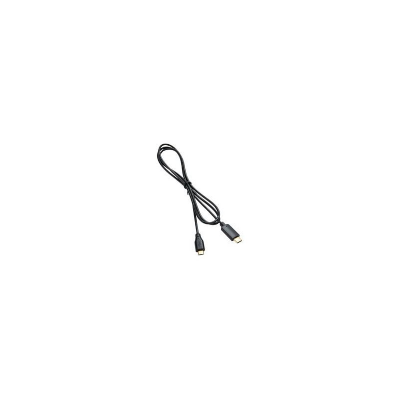 CABLE USB C//MICRO USB NOIR 1M