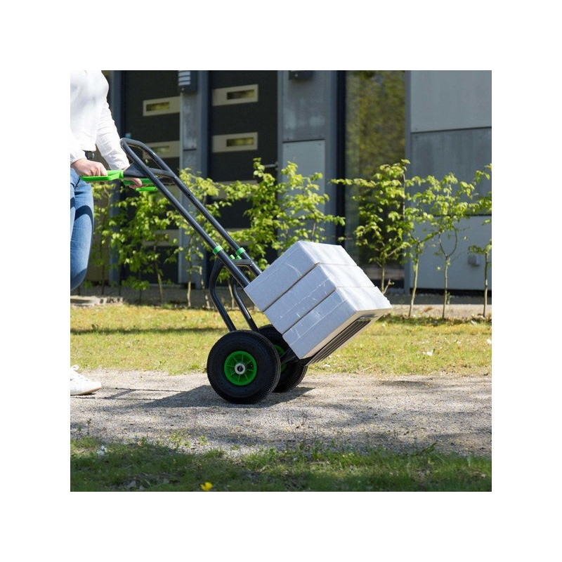 Diable rigide STANDERS, charge garantie 200 kg