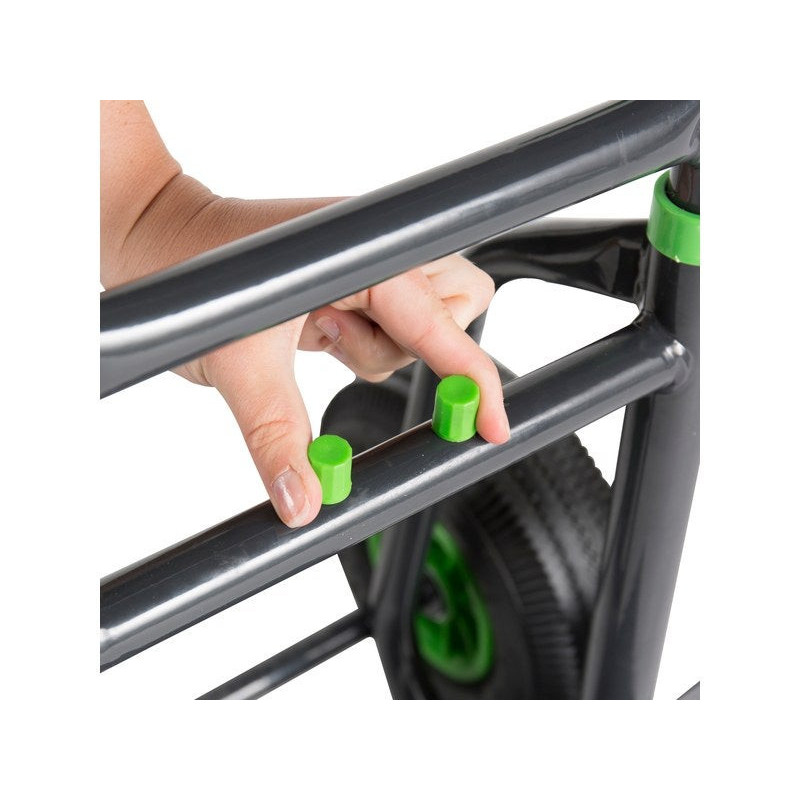 Diable rigide STANDERS, charge garantie 200 kg
