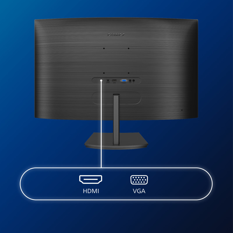 Philips E Line 241E1SC/00 LED display 59,9 cm (23.6") 1920 x 1080 ...