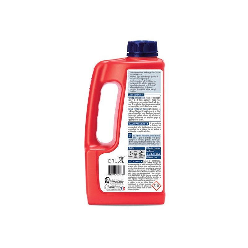 Décapant sans rinçage sol STARWAX 1 L