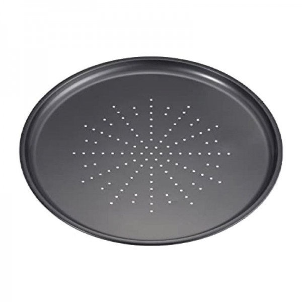 Moule à Pizza Crispy Moka 32 cm Gris IBILI - IB 821932