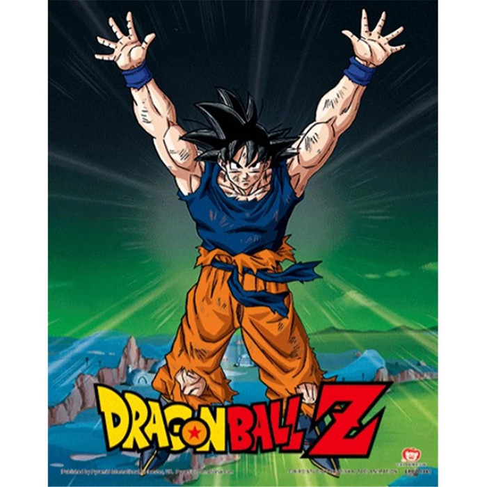Poster 3D Dragon Ball Z Power Levels Increased - PYRAMID INTERNATIONAL ...