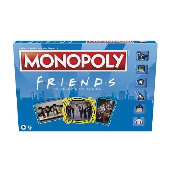Jeu de société Monopoly édition Friends la série télé - HASBRO