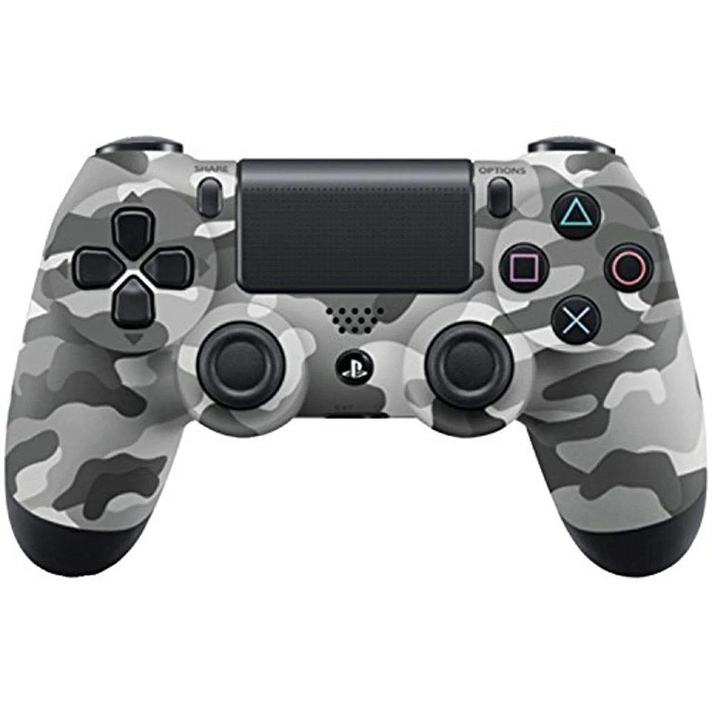 Manette PS4 sans fil DualShock 4 Camouflage Gris - SONY - 78201121479 ...