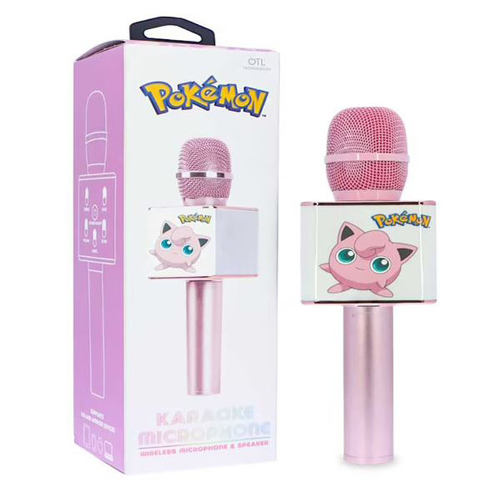 Microphone karaoké Pokémon Jigglypuff avec haut-parleur - OTL ...