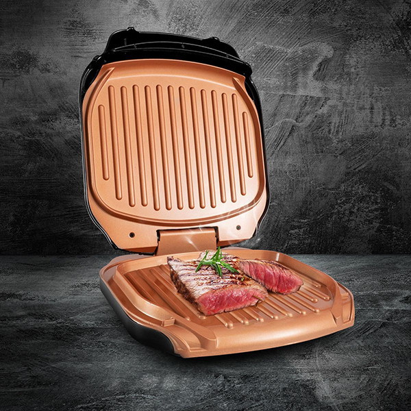 Grill électrique Gotham Steel 900W - VENTEO - GRILL02