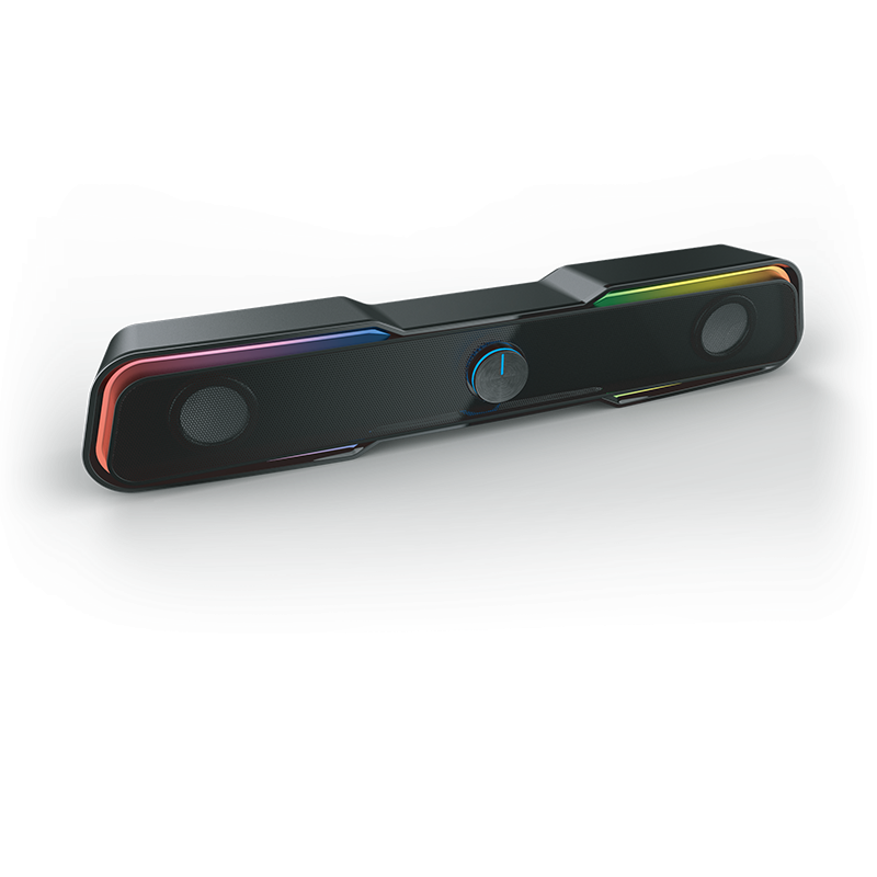 Barre de son 2.0 Gaming Alfes Noir - BERSERKER GAMING - HP816111MOB