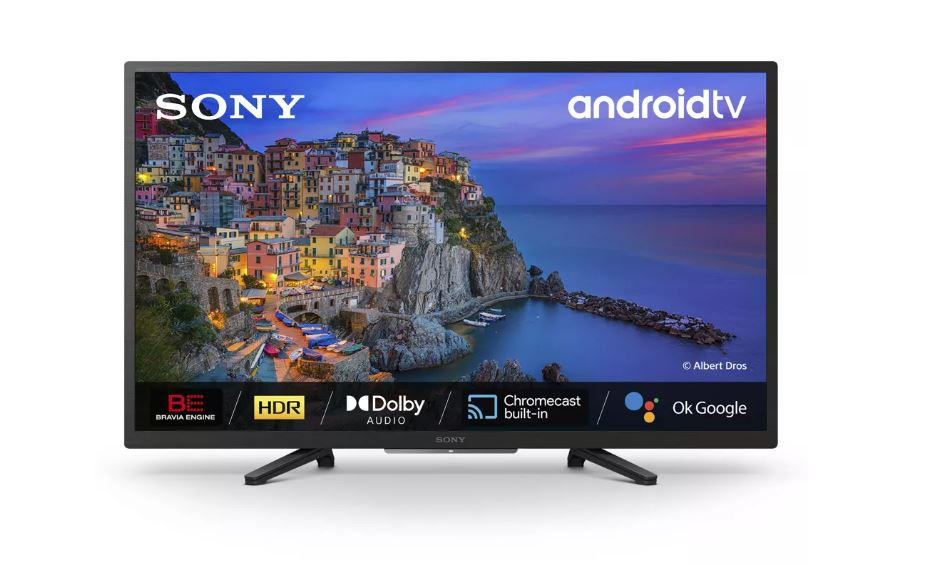 TV - LED - SONY - 80 cm - 4K - 60 Hz - Smart TV - KD32W800P1AEP