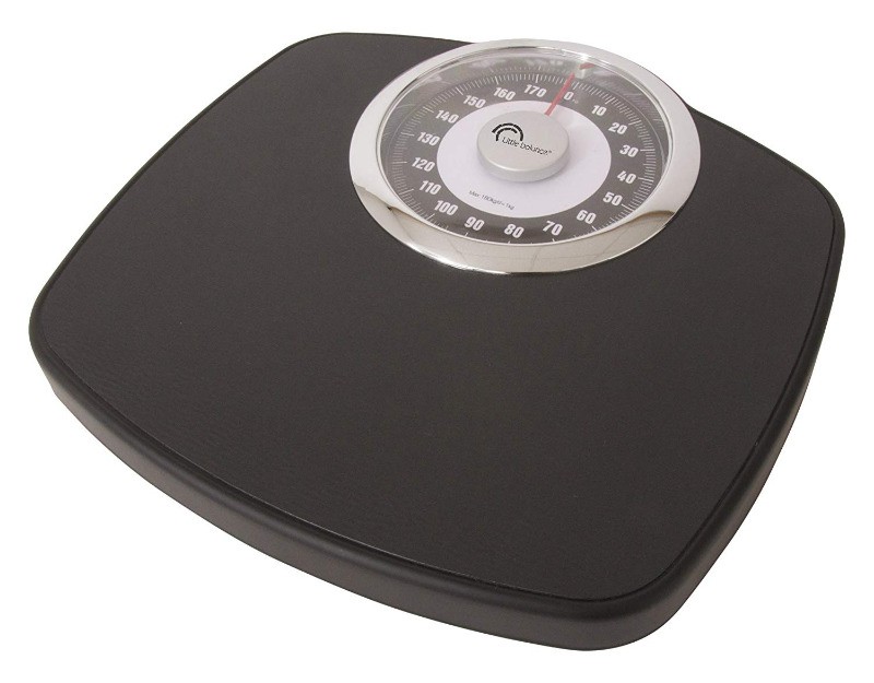 Pèse Personne Mécanique Chrome LITTLE BALANCE - PRO M180