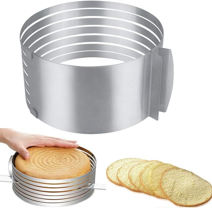 Moule à génoise extensible Inox