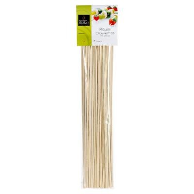 Piques à Brochettes Bambou x100