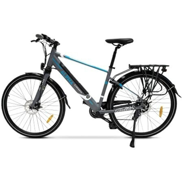 Vélo électrique Argento MGF Alpha 250W Gris/Bleu - E-BIKE - TRAX_ALPHA_2