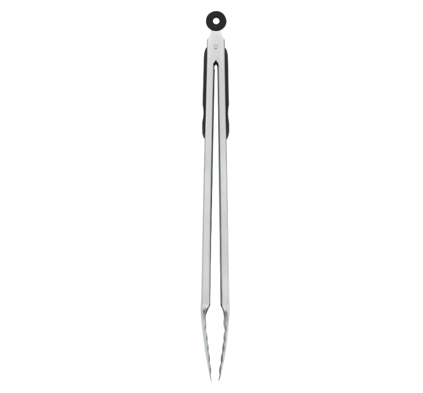 PINCE INOX AVEC MANCHE ERGONOMIQUE