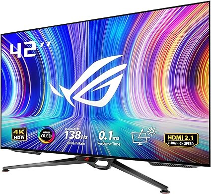 Ecran PC Gaming ROG Swift 42" (107cm) OLED 4K UHD Noir - ASUS - PG42UQ