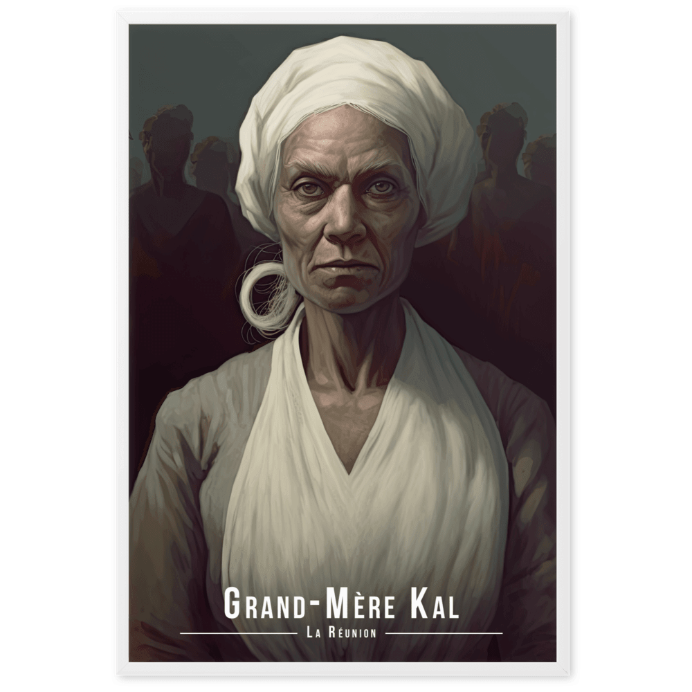 Grand mere kal portrait de grand mere kal 61 × 91 cm