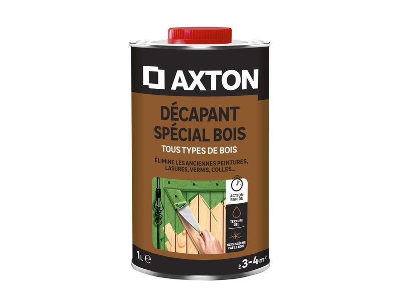 Décapant bois AXTON , 1 l