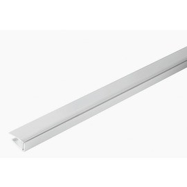 Profil de départ et finition pour lambris pvc blanc ép.5,8mm L.2M60