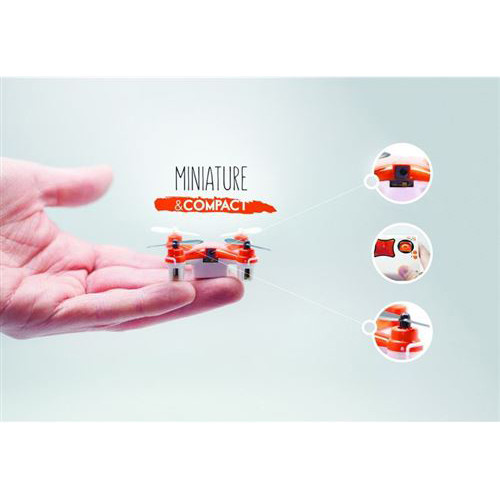Mini drone Katane Orange - DYNABASS