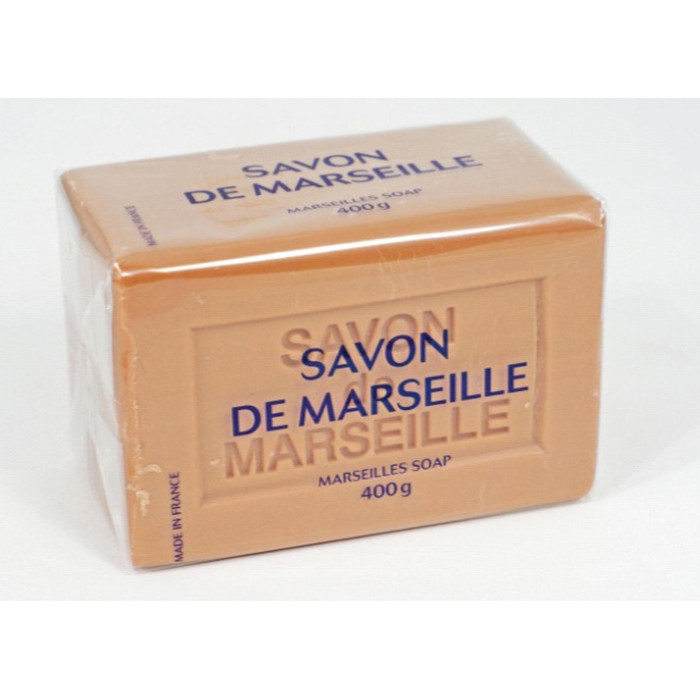 Savon de Marseille 400g Marron - SUPERCLAIR - SC331