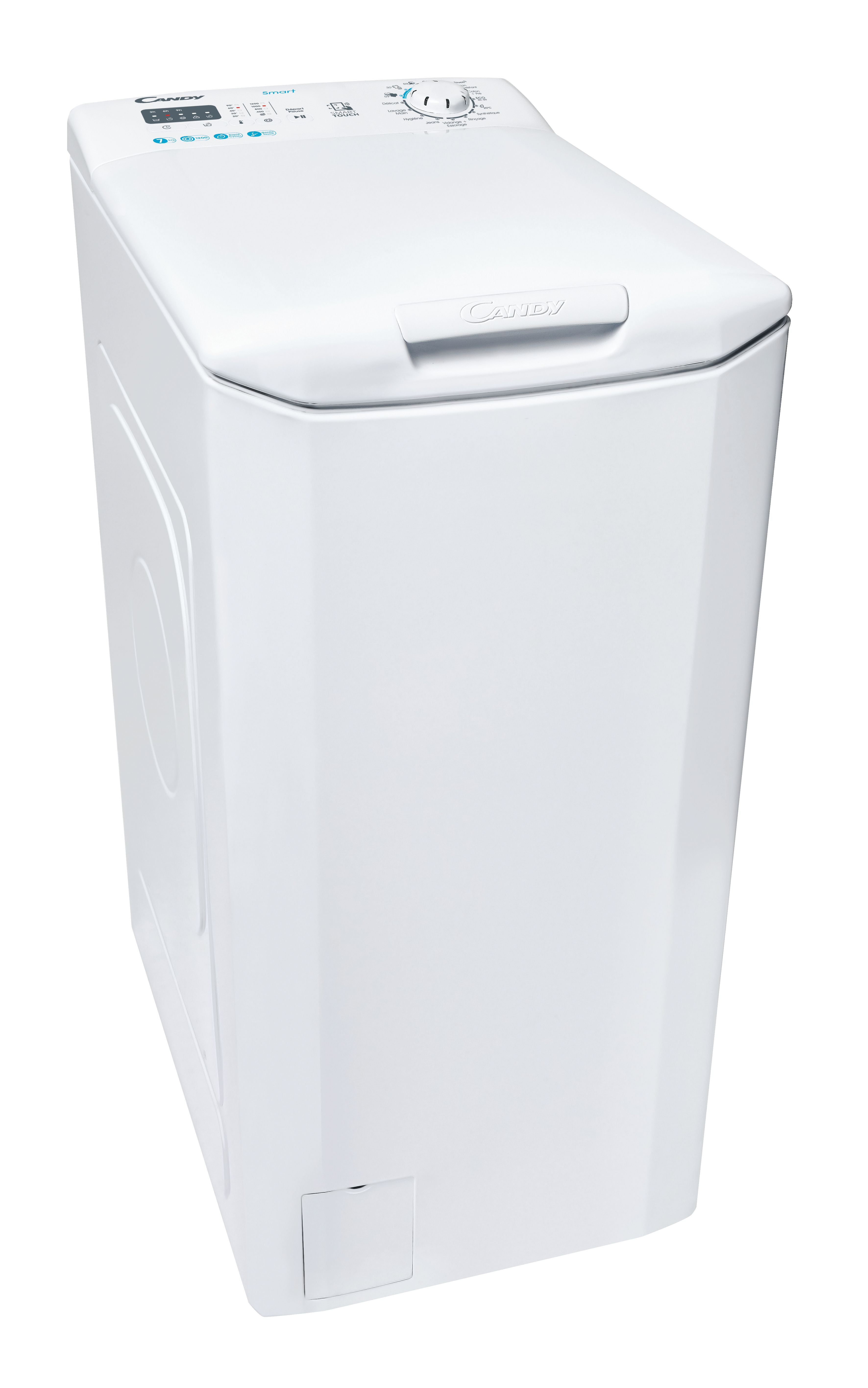 Candy Smart CSTG 27LE/1-47 machine à laver Charge par dessus 7 kg 1200 ...